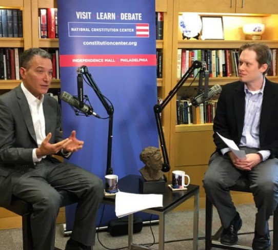 Podcasts from the National Constitution Center | Constitution Center