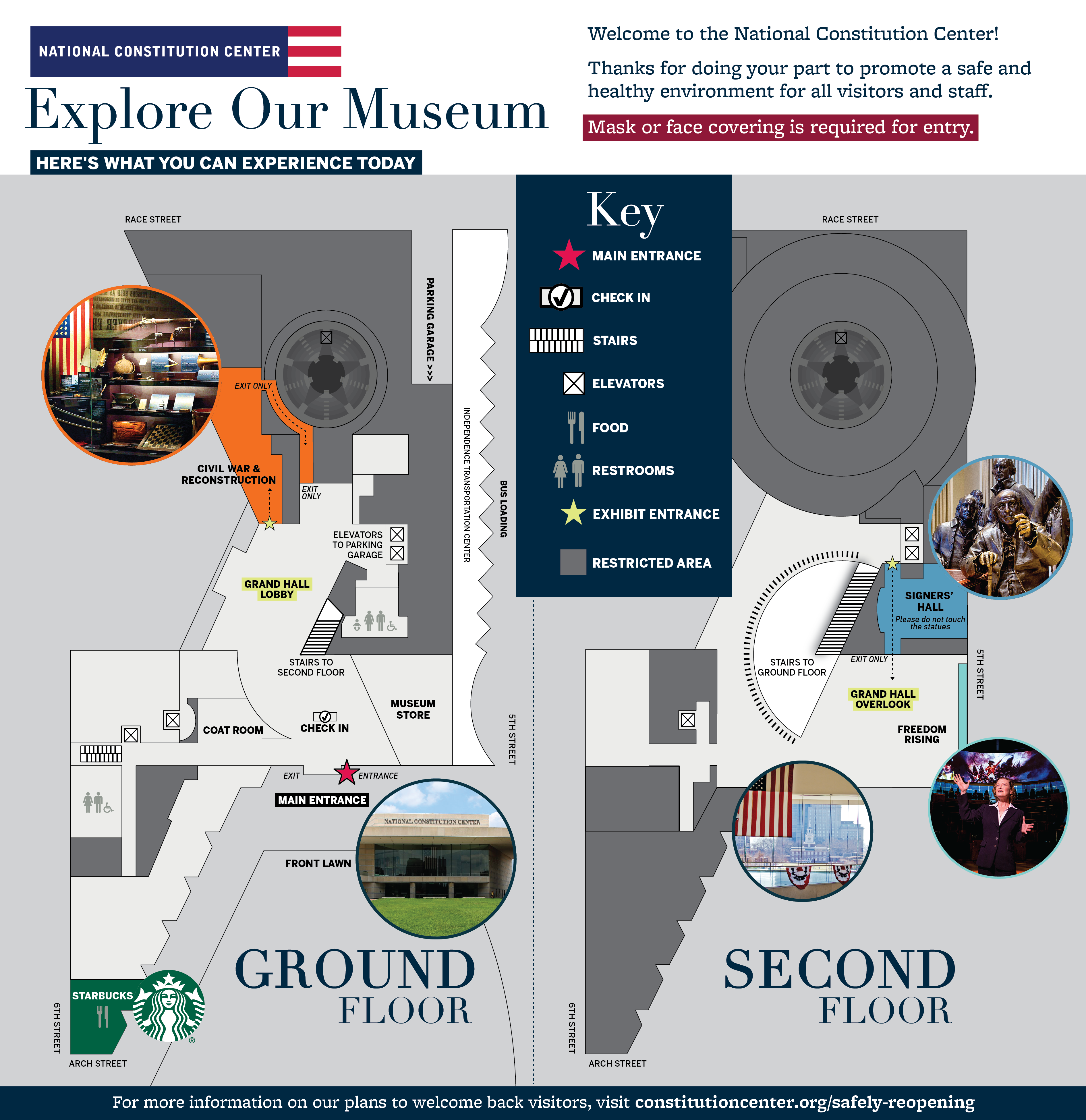 Map - National Constitution Center